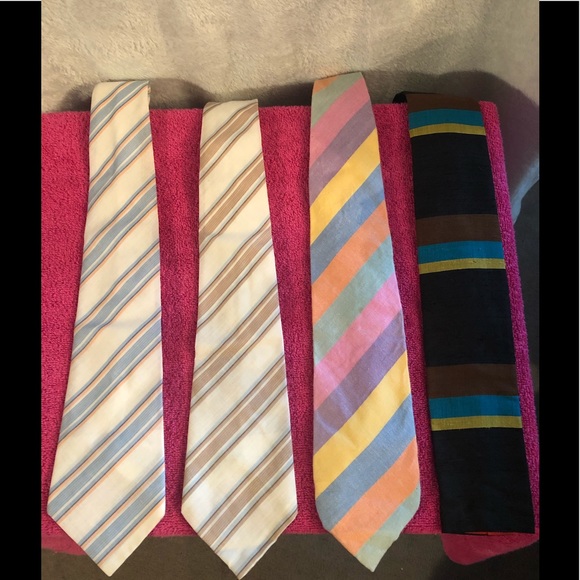 Tango | Accessories | Four Vintage Ties | Poshmark